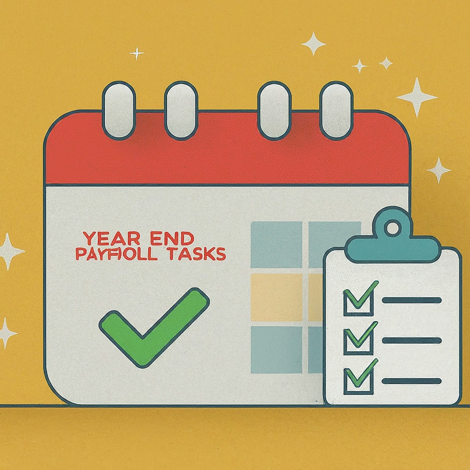 Year End Payroll Tasks for Employers Made Easy - Mahler Advisory