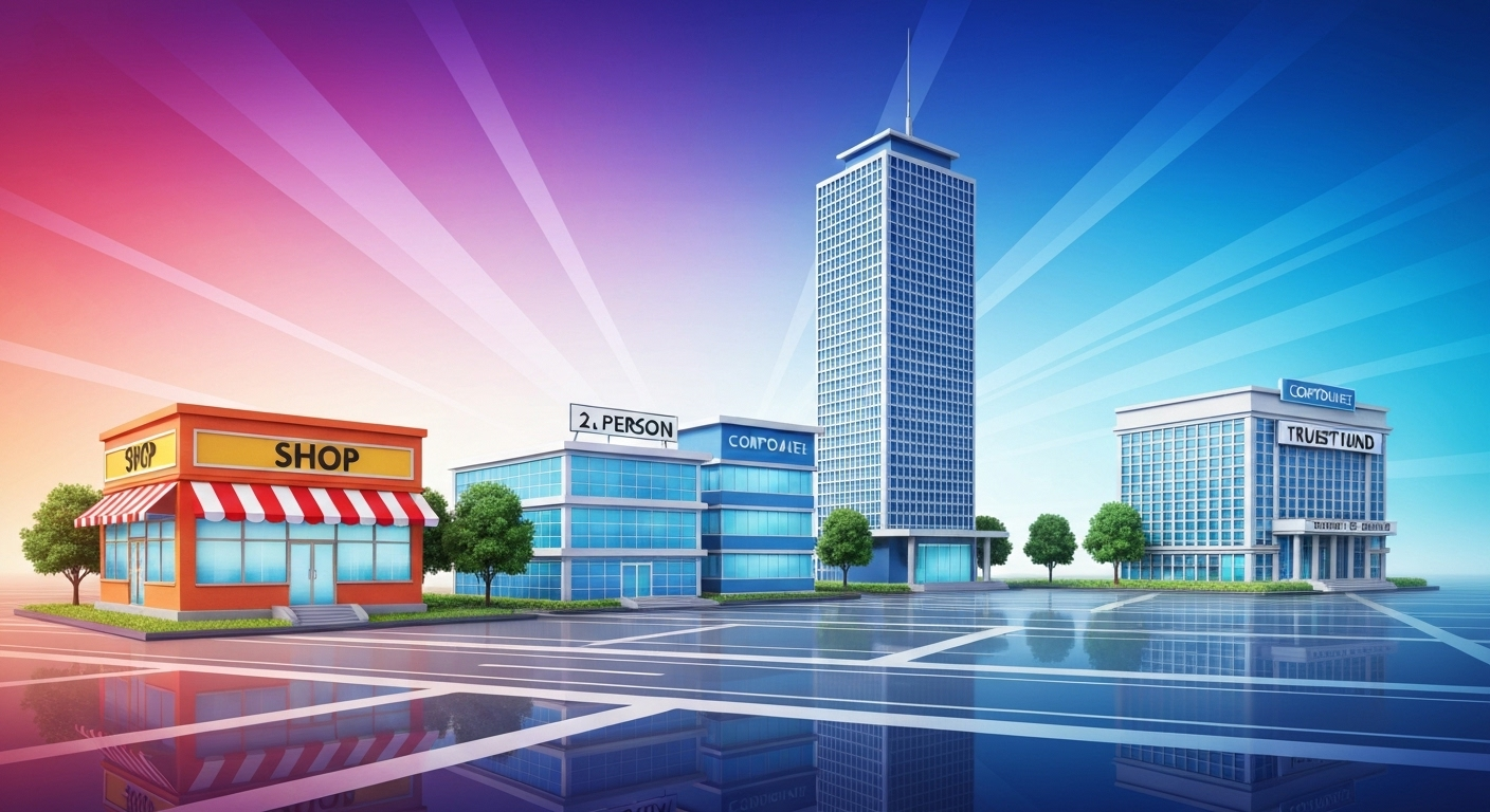 How to Choose the Right Business Structure in Australia - Mahler Advisory